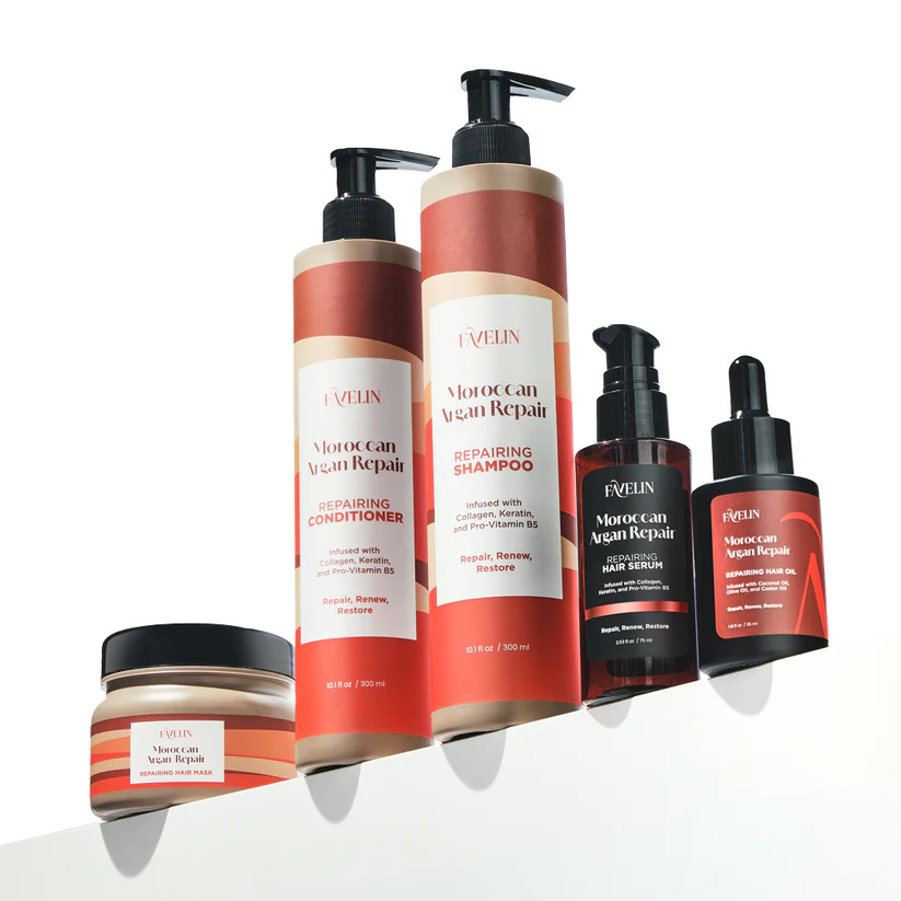 تسوقي فافلين ماسك للشعر بزيت الأرغان المغربي لترميم وإصلاح الشعر 300مل ...